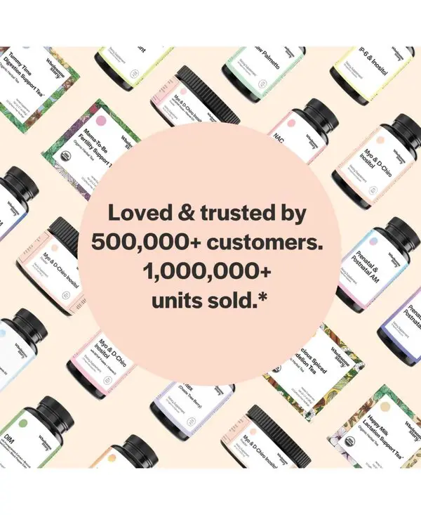 WHOLESOME STORY Myo-inositol & D-chiro Inositol Blend Capsule | 30-day Supply | Most Beneficial 40:1 Ratio | Hormonal Balance & Healthy Ovarian Functi