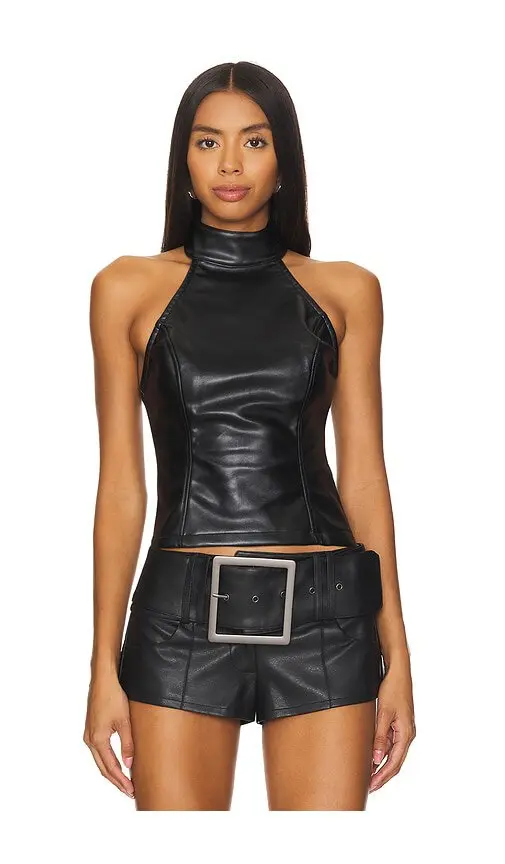 NIIHAI The Mila Halterneck Top