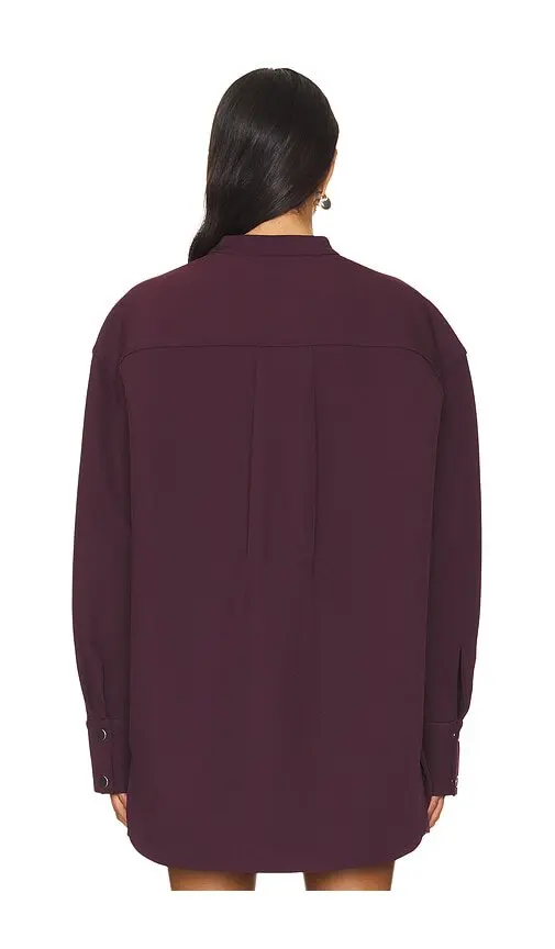 SEROYA Ali Heavy Crepe Shacket
