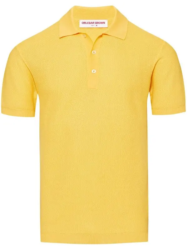 Orlebar Brown Maranon Polo Shirt - Orange