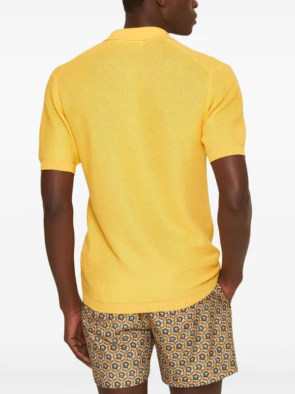 Orlebar Brown Maranon Polo Shirt - Orange
