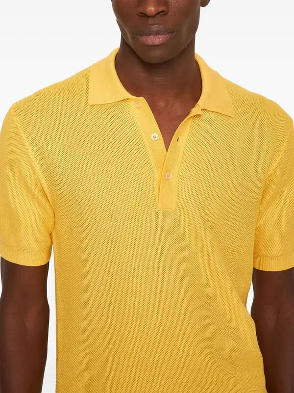Orlebar Brown Maranon Polo Shirt - Orange