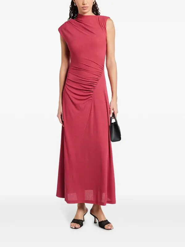 Chats By C.Dam Amber Dress - Pink | Editorialist