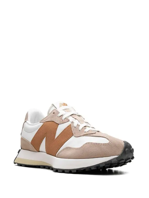 NEW BALANCE 327 Sneakers - Brown