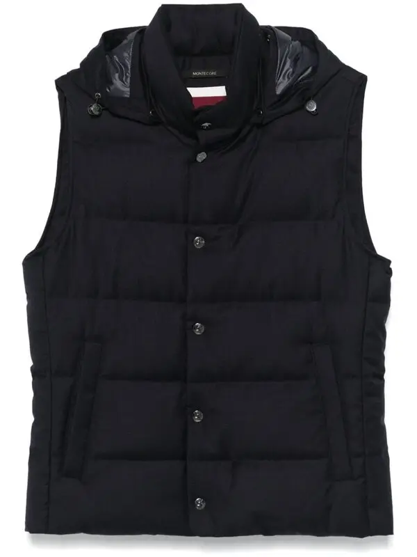 MONTECORE Wool Padded Vest