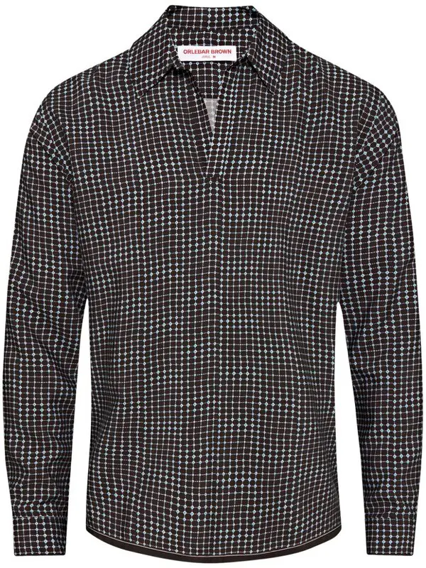 Orlebar Brown Ridley Tiescape Shirt