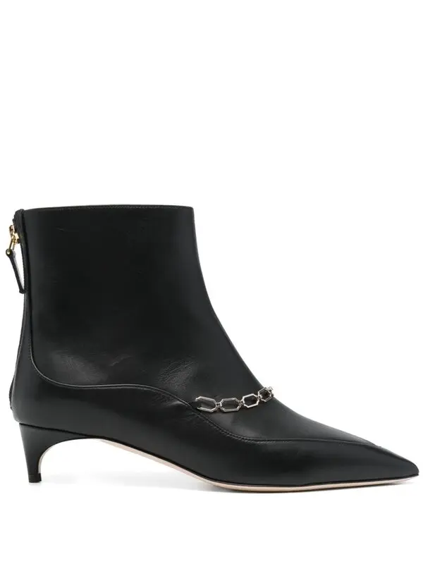 MALONE SOULIERS 40mm Franca Ankle Boots