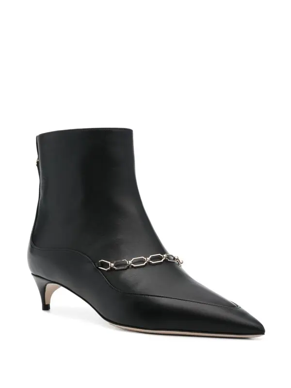 MALONE SOULIERS 40mm Franca Ankle Boots