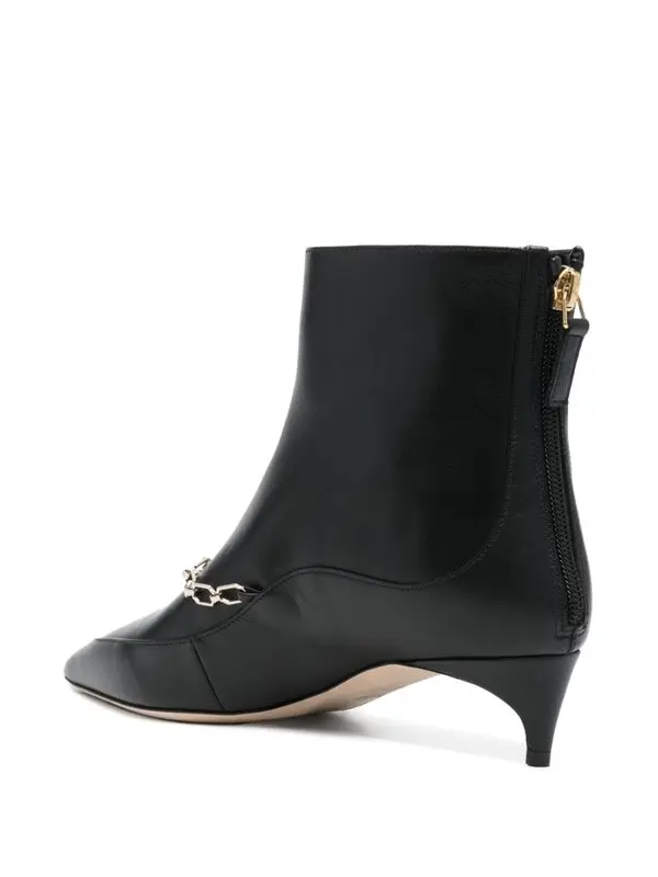 MALONE SOULIERS 40mm Franca Ankle Boots