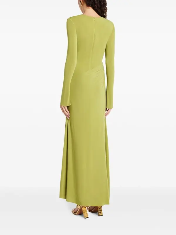 chats by c.dam green dress BUTLER Dress  CHATS by C.DAM