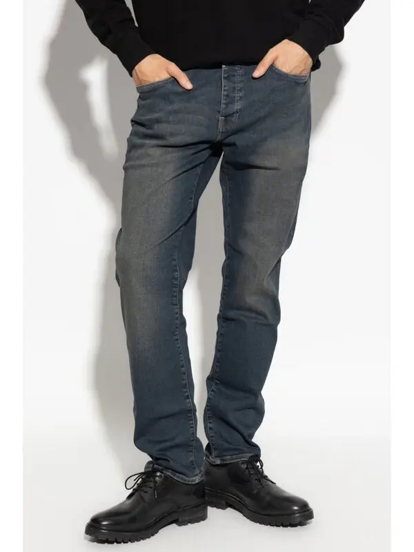 ALLSAINTS Sid Skinny Jeans - Blue
