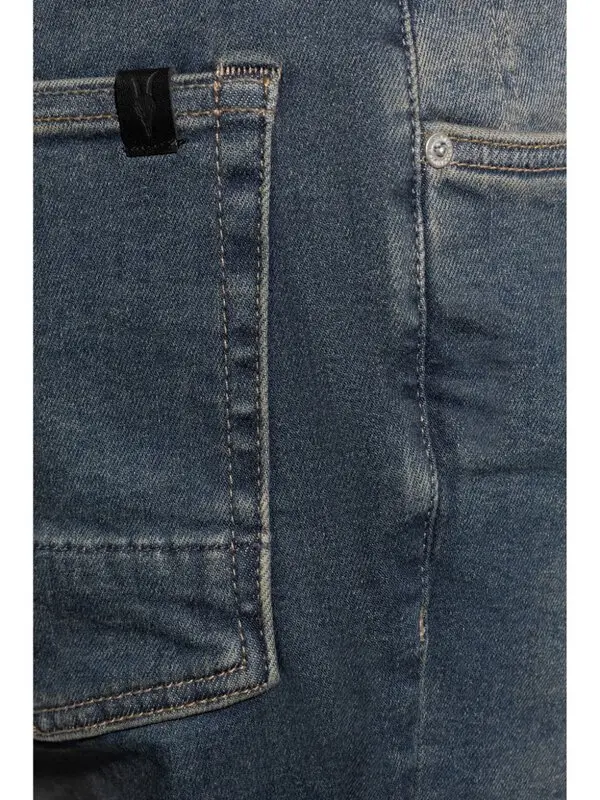 ALLSAINTS Sid Skinny Jeans - Blue