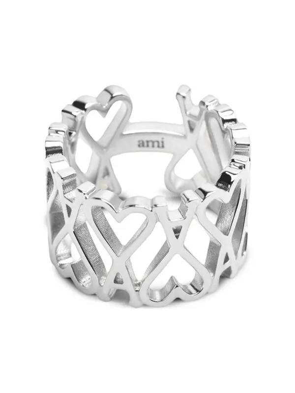 Ami De Coeur Ring - Silver