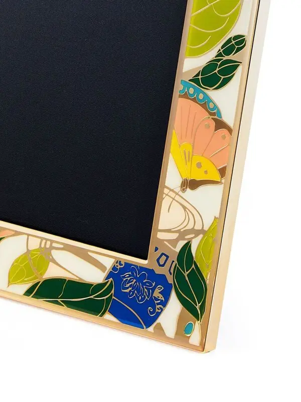 Shanghai Tang Seasonal Tea Fragrance 4r Photo Frame - Green