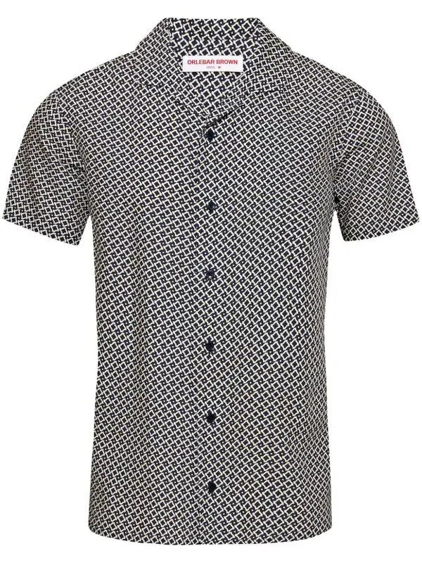 Orlebar Brown Hibbert Roda Shirt