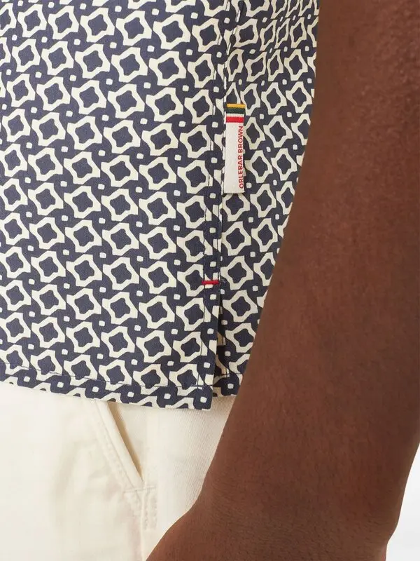 Orlebar Brown Hibbert Roda Shirt