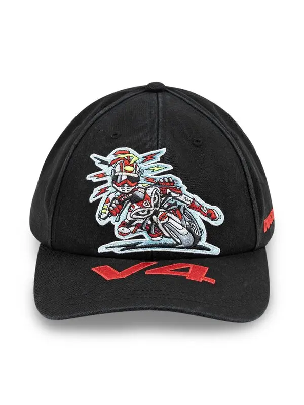 Supreme X Ducati Six-panel Cap