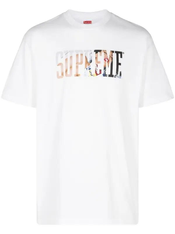 Supreme Tera Patrick Collegiate T-shirt - White