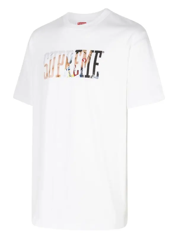 Supreme Tera Patrick Collegiate T-shirt - White