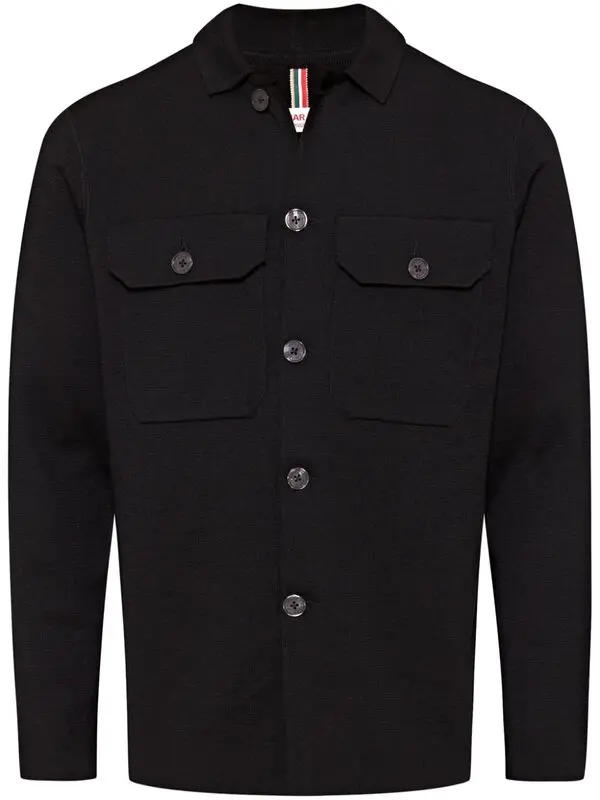 Orlebar Brown Brigg Shirt Jacket - Black