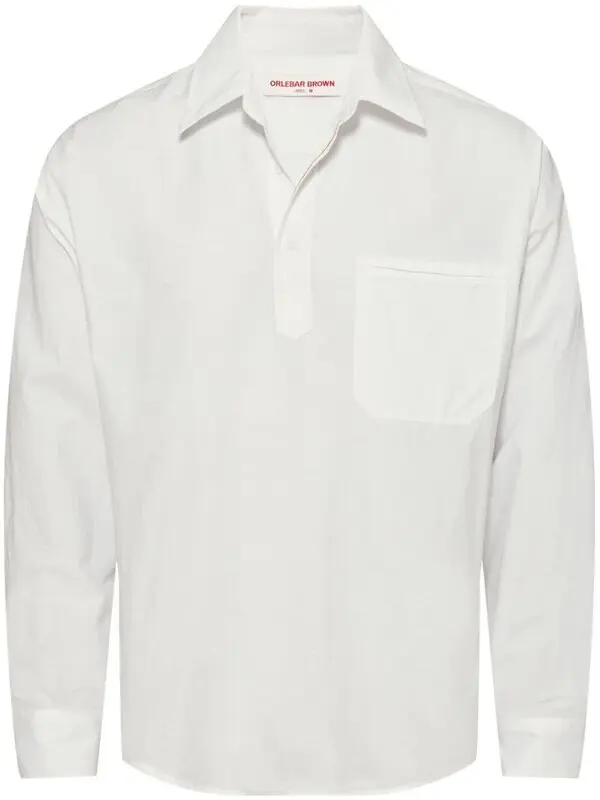 Orlebar Brown Shanklin Shirt - White