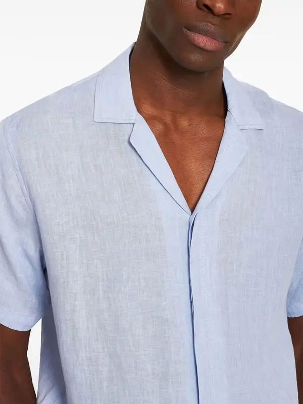 Orlebar Brown Maitan Shirt - Blue