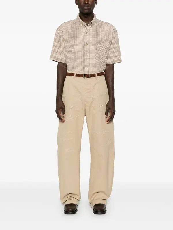 Dsquared2 Distressed Trousers - Neutrals
