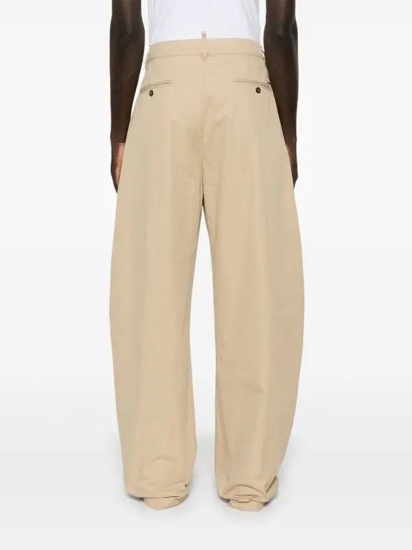 Dsquared2 Distressed Trousers - Neutrals