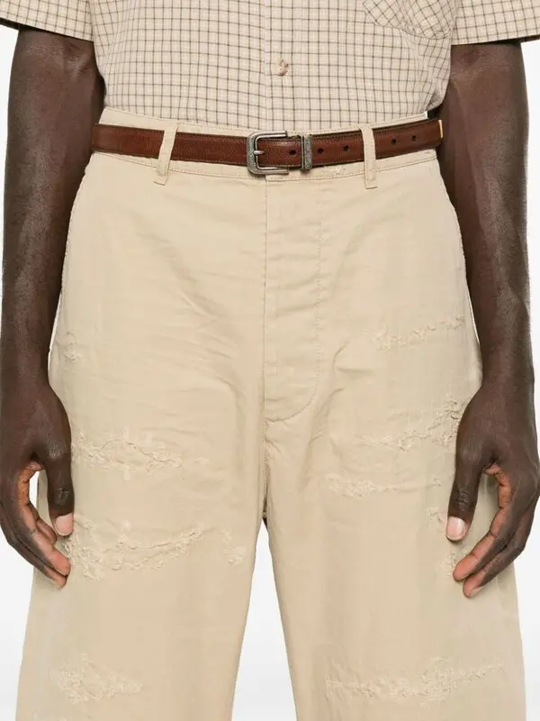 Dsquared2 Distressed Trousers - Neutrals