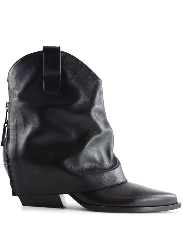 NOTABENE 60mm Zorro Leather Boots