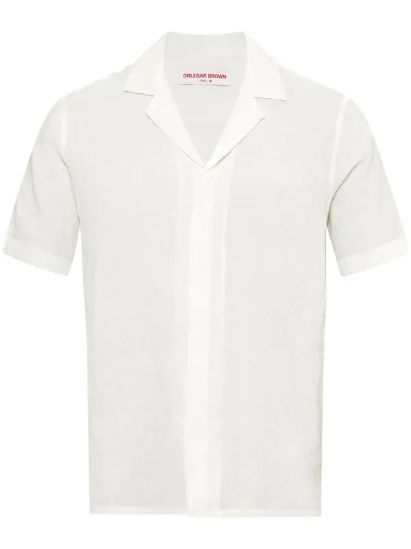 Orlebar Brown Maitan Shirt - White