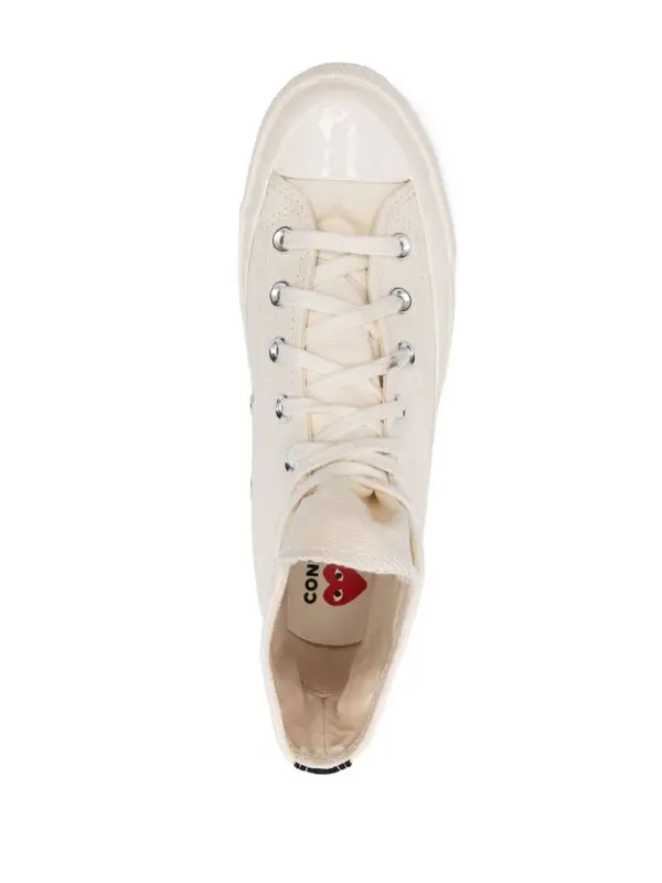 Comme Des Garçons X Converse Play Chuck Taylor '70 Sneakers