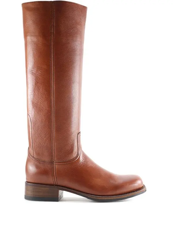 NOTABENE Achilla Mid-calf Boots - Brown