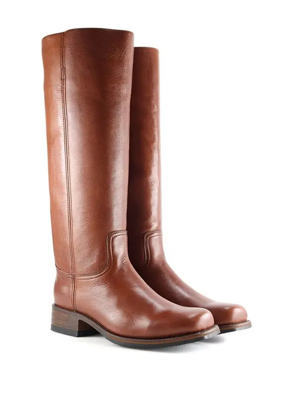 NOTABENE Achilla Mid-calf Boots - Brown
