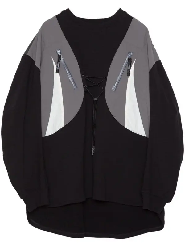 YOSHIOKUBO Trail Crew-neck Sweatshirt