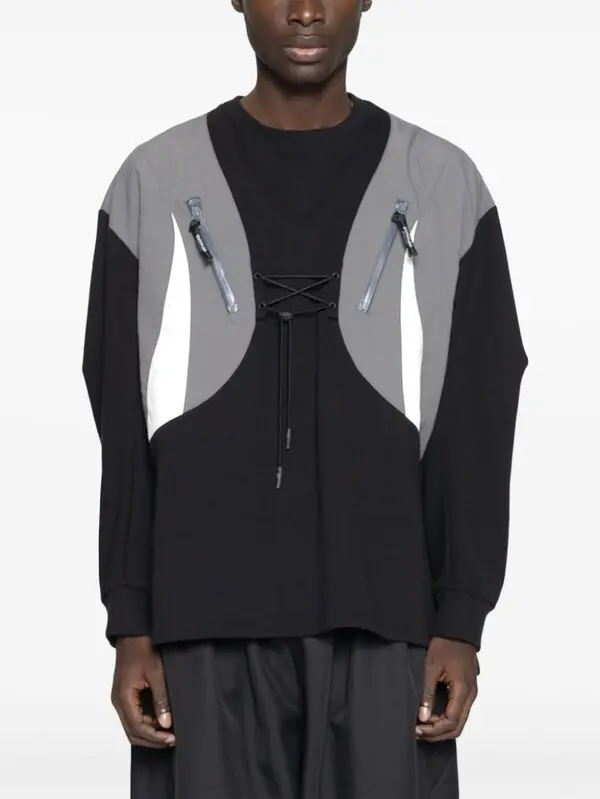YOSHIOKUBO Trail Crew-neck Sweatshirt