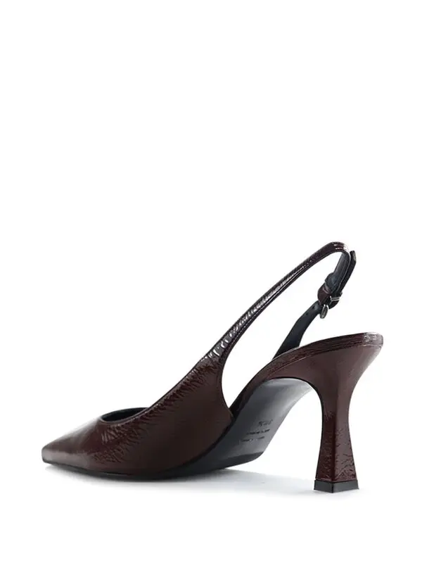 NOTABENE 70mm Emilia Slingback Pumps