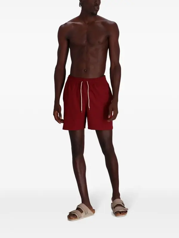 Polo Ralph Lauren Traveler Swim Shorts - Red