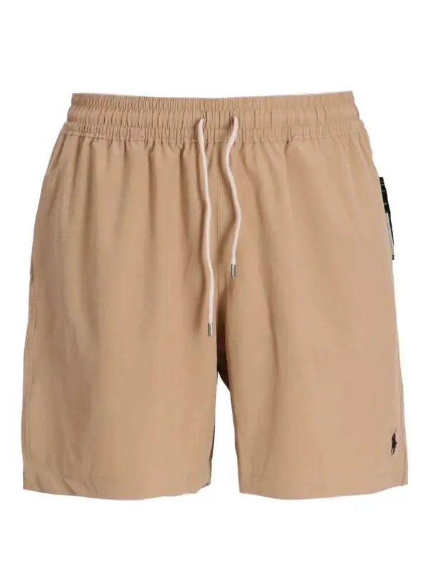 Polo Ralph Lauren Traveler Swim Shorts - Neutrals