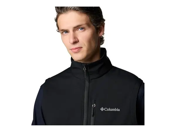 Columbia Ascender Ii Softshell Vest - Black