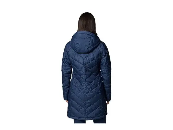 Columbia Heavenly Long Hooded Jacket - Navy