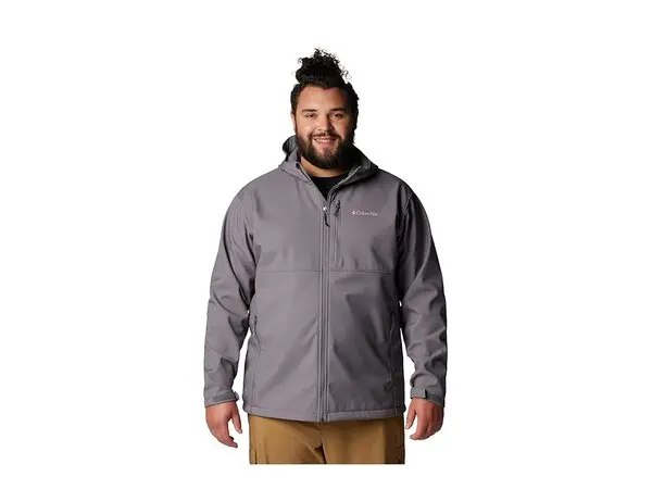 Columbia Ascender Ii Hooded Softshell Jacket - Gray