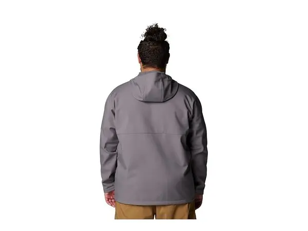 Columbia Ascender Ii Hooded Softshell Jacket - Gray