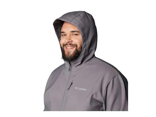 Columbia Ascender Ii Hooded Softshell Jacket - Gray
