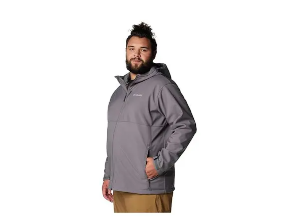 Columbia Ascender Ii Hooded Softshell Jacket - Gray