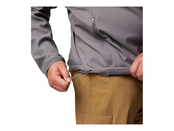 Columbia Ascender Ii Hooded Softshell Jacket - Gray