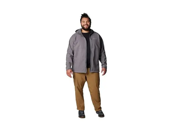 Columbia Ascender Ii Hooded Softshell Jacket - Gray