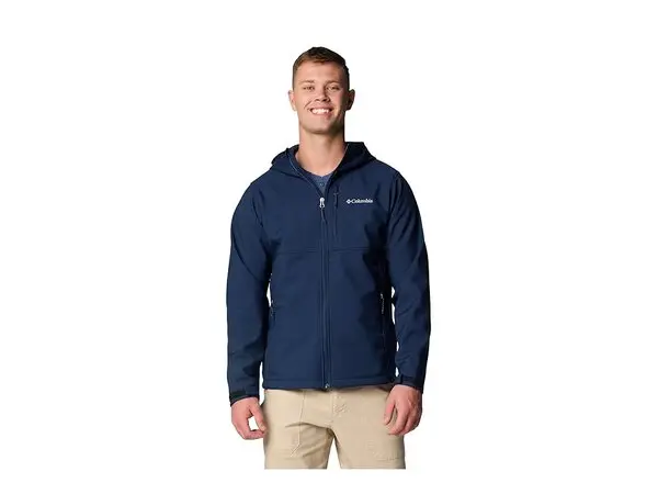 Columbia Ascender Ii Hooded Softshell Jacket - Navy
