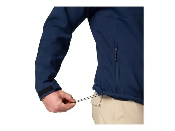 Columbia Ascender Ii Hooded Softshell Jacket - Navy
