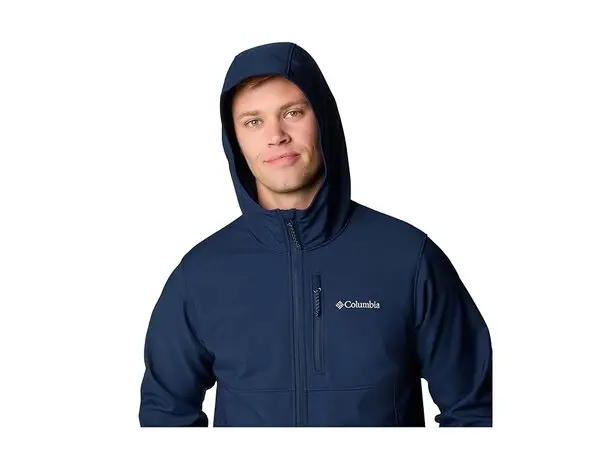 Columbia Ascender Ii Hooded Softshell Jacket - Navy